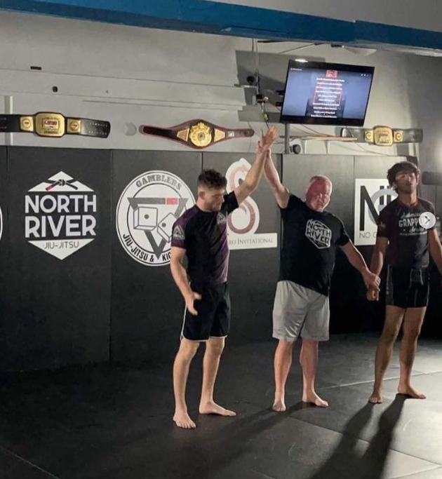 Stroke After A Brazilian Jiu-Jitsu Choke - Jake Straus - Recovery After ...