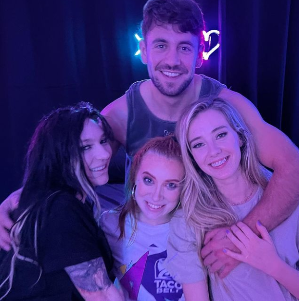 Misha Montana was a single mom in her 30's when she had a stroke.