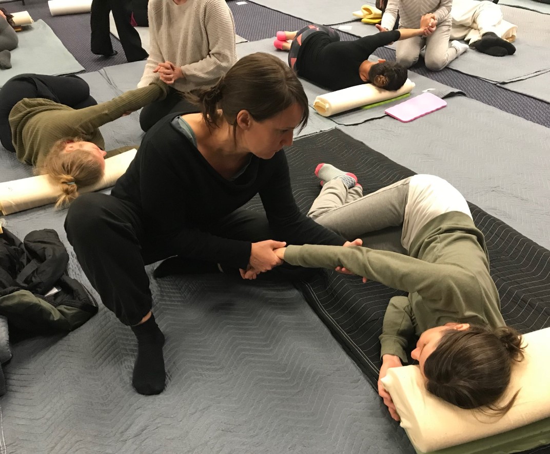 Neuromovement - Anat Baniel - Recovery After Stroke