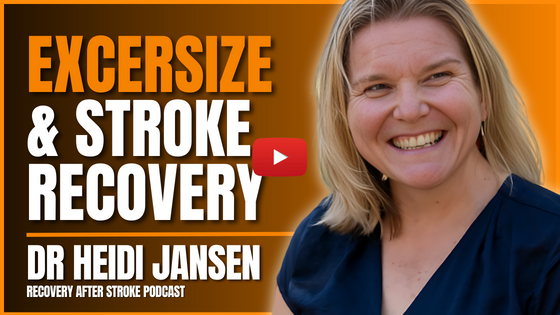 Exercise And Stroke Recovery | Dr Heidi Jansen | Recovery After Stroke