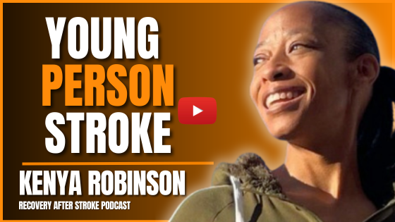 Young Person Stroke Survivor: Kenya Robinson's Stroke Recovery