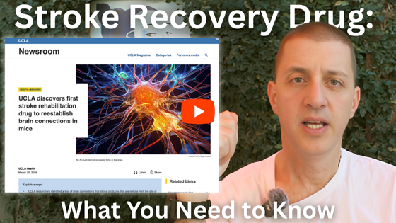 UCLA Stroke Drug Discovery : What It Means for Stroke Recovery